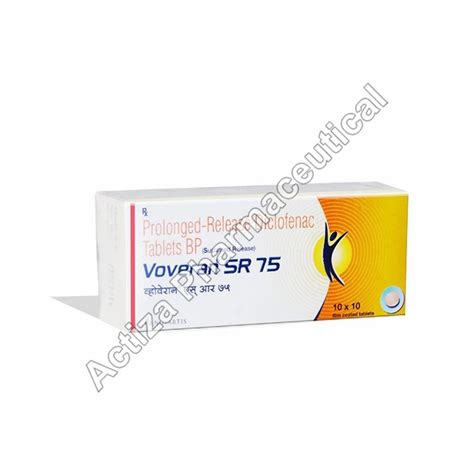 Voveran Sr Tablet At ₹ 235 Box Voveran Sr In Surat Id 2851549237097