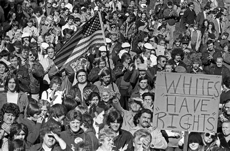 Desegregation Protest