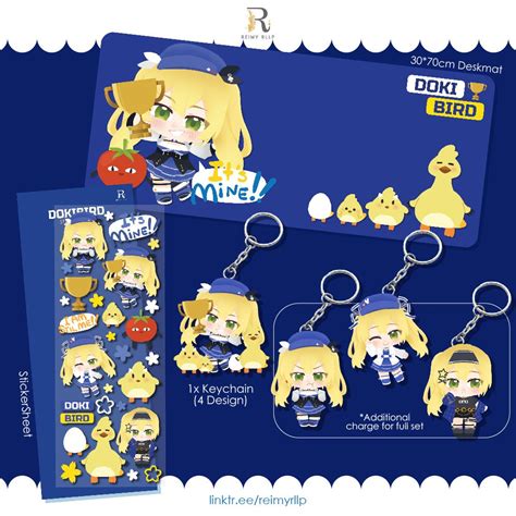 Doki Merch Is Ready Stock Now Shopee Malaysia