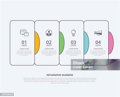 4 데이터 인포그래픽 탭 용지 씬 선 인덱스 템플릿 벡터 일러스트레이션 추상적 배경입니다 워크플로 레이아웃 비즈니스 단계 배너 웹 디자인에 사용할 수 있습니다 0명에 대한