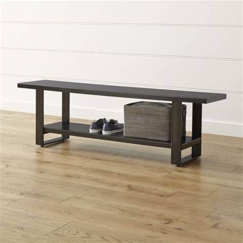 Welkom Hall Tree Bench Crate And Barrel Entryway Bench Storage