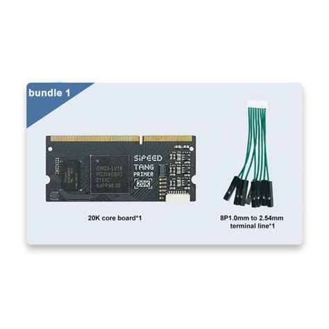 Sipeed Tang Primer 20k Fpga Board Gowin Gw2a Goai Mini System Two