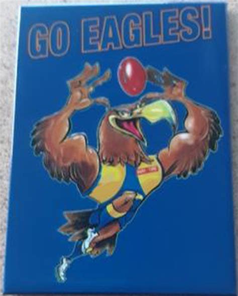 Eagles Magnet Mannum Wholesalers