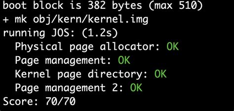 lab 2 memory management lv的杂货铺