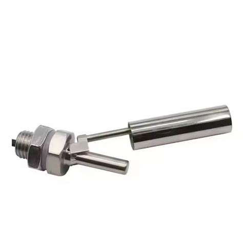 Stainless Steel Float Water Sensor Side Mounted G12 Metal Float Switch