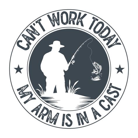 Cant Work Today My Arm Is In A Cast Happy Fathers Day Typography T