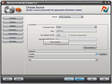 Convertir Base De Datos De Mssql Server A Mysql Con Dbconvert For Mssql