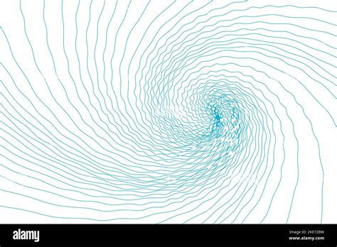 Vortex Spiral Abstract Background Vector Illustration Stock Vector