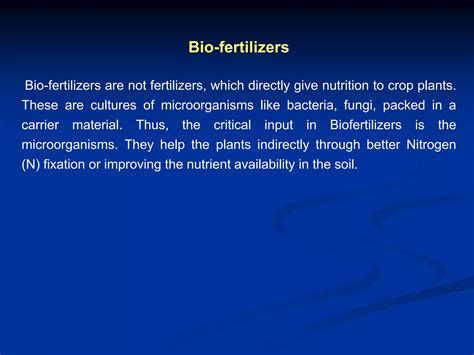 Azotobacter As Biofertilizer Ppt