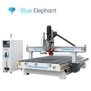 Linear Atc Cnc Router With 2 Spindles