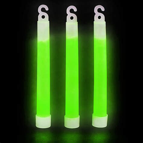 T 6 Green Glow Stick The Stuff Shop