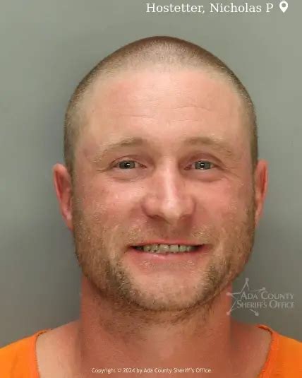 Nicholas Hostetter Booked For Driving Under The Influence I18 80041am