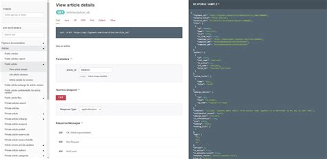 Understanding The Api Documentation Figshare Api