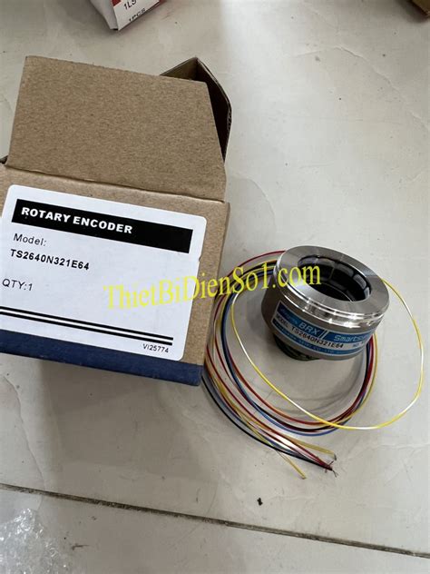 Encoder Tamagawa Ts2620n21e11 Công Ty Thiết Bị Điện Số 1