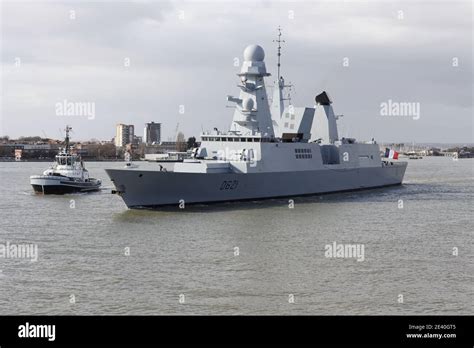 The Tug Tempest Escorts The French Marine Nationale Horizon Class Frigate Fs Chevalier Paul As The Tug Tempest Escorts The French Marine Nationale Horizon Class Frigate Fs Chevalier Paul As