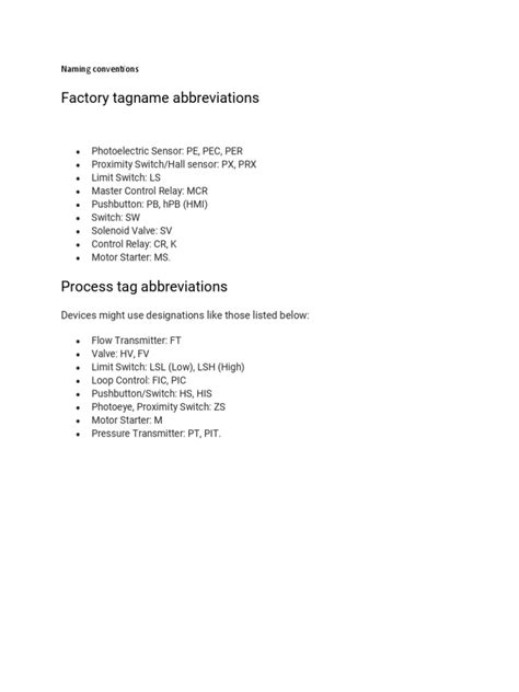 Naming Conventions Pdf Naming Conventions Pdf