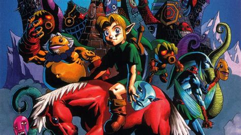 The Legend of Zelda Majora s Mask 3D Análisis para 3DS