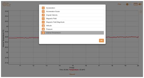 programming with sensors in scratch pocketlab