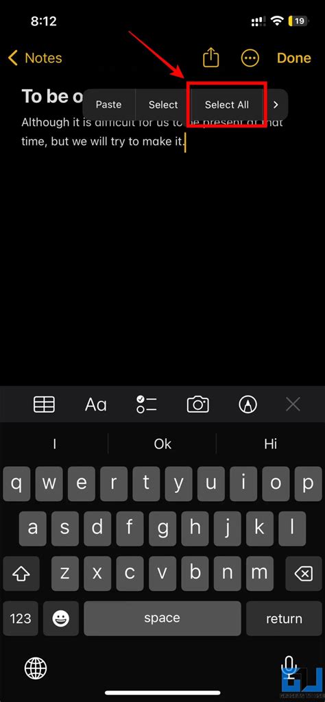 3 Ways To Fix Copy Paste Not Working On Ipad Or Iphone Gadgets To Use