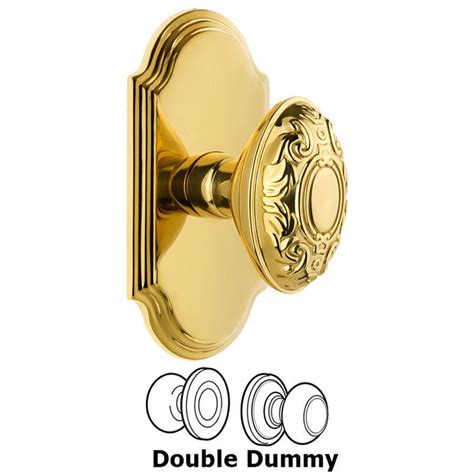 Arc Collection Grandeur Arc Plate Double Dummy With Grande Victorian