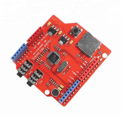 Vs1053 Mp3 Recording Module Development Board