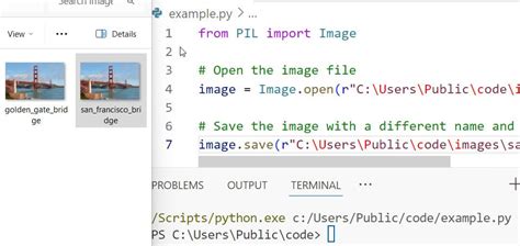 How To Save Images To File In Python