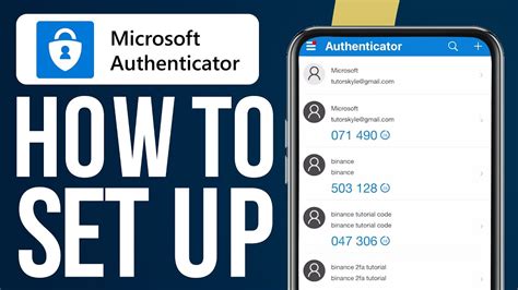 How To Set Up Microsoft Authenticator App 2025 Easy Tutorial Youtube
