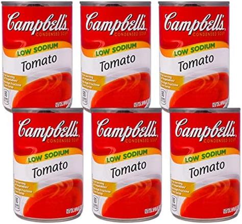 Campbells Classic Low Sodium Ready To Serve Tomato Soup