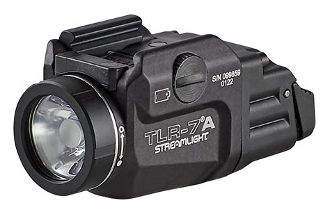 Streamlight 69424 Tlr 7a Flex 500 Lumen Low Profile Rail Mounted