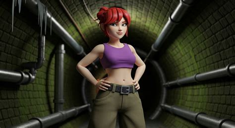 More Of The Best April Oneil Belly Button Ever By Itsameartguy On