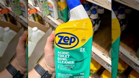 Why You Should Use Zep Acidic Toilet Bowl Cleaner For Those Stubborn Stains