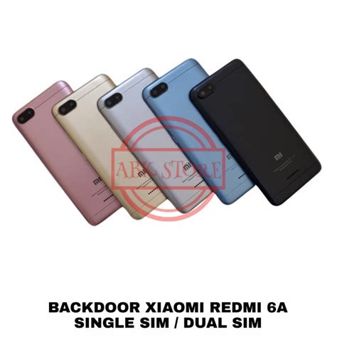 Jual Backdoor Backcover Back Casing Xiaomi Xiomi Redmi A Original Dual Sim Shopee Indonesia