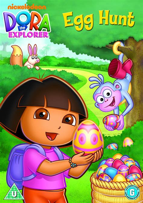 Buy Dora The Explorer Doras Egg Hunt Dvd Online At Desertcartindia