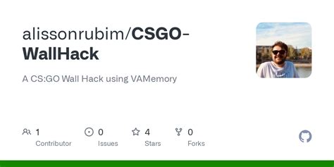 GitHub Alissonrubim CSGO WallHack A CS GO Wall Hack Using VAMemory
