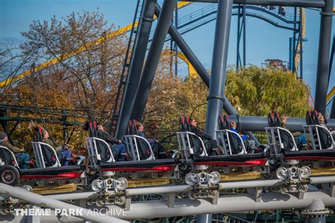 Maxx Force At Six Flags Great America Theme Park Archive