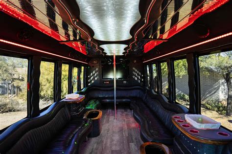 Party Bus Rentals Tempe Party Bus Rentals