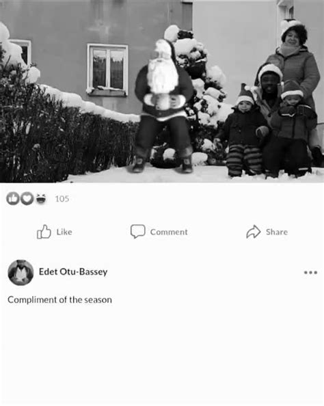 Edet Otu Bassey On Linkedin Season Greetings