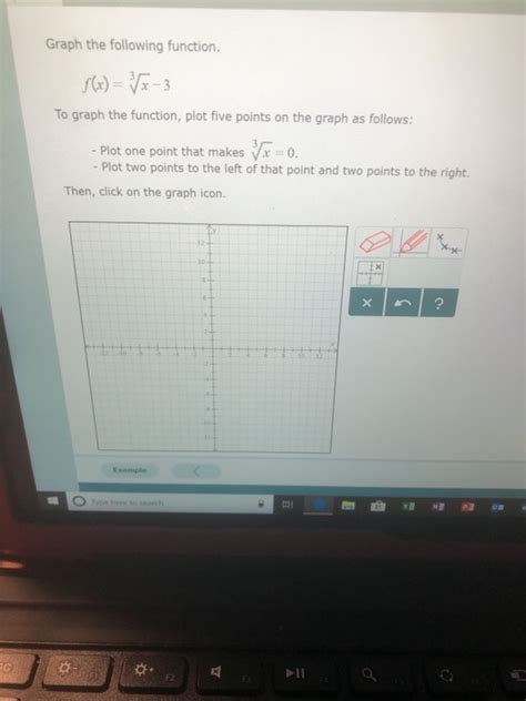 Solved Graph The Following Function To Graph The Function