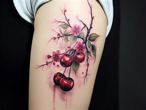 Cherry Tattoo Meaning A Look Into The Symbolism And Design