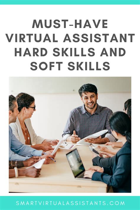 Must Have Virtual Assistant Hard Skills And Soft Skills — Smart Virtual