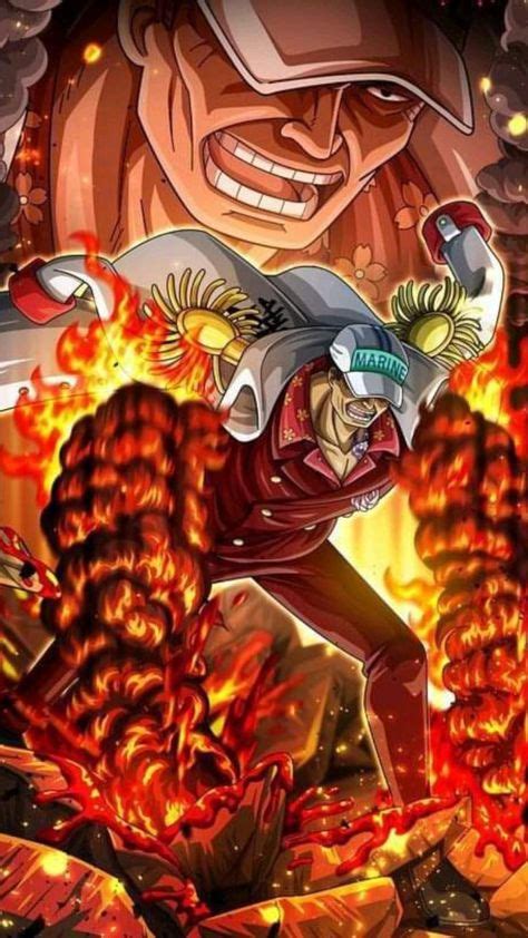 One Piece Akainu Wallpaper