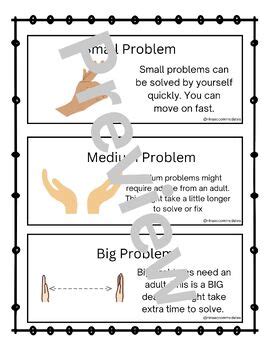 Problem Solving Scenarios Small Medium Big Problems By Steph C