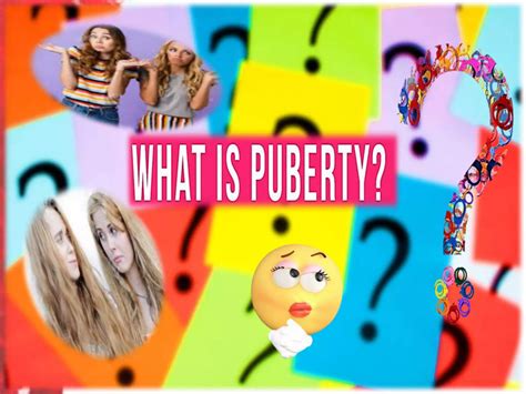 Girls Puberty Ppsx