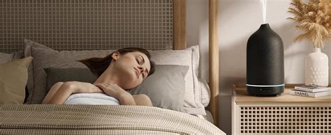 Diffuserlove Ceramic Diffuser Essential Oil Diffusers Aromatherapy Air Diffuser Stone Diffuser