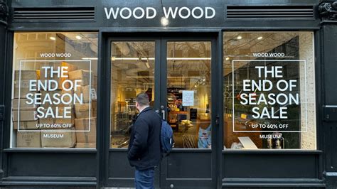 Wood Wood Shuts London Store