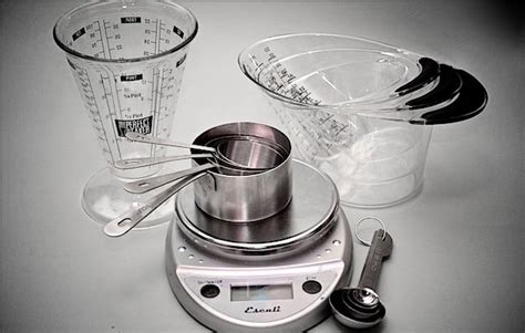 Tabela De Conversão De Medidas Culinárias