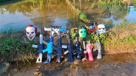 Keren Mengumpulkan Tembak Tembakan Ak101m16m14m4karabin Dragon