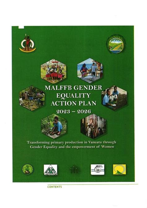 Malffb Gender Equality Action Plan 2023 2026