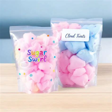 Mylar Bags For Cotton Candy Wholesale Packaging