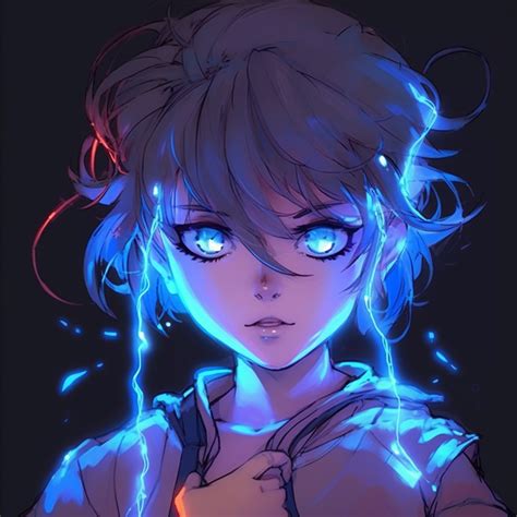 Mysterious Anime Characters With Glowing Eyes Pfp Glowing Anime Pfp